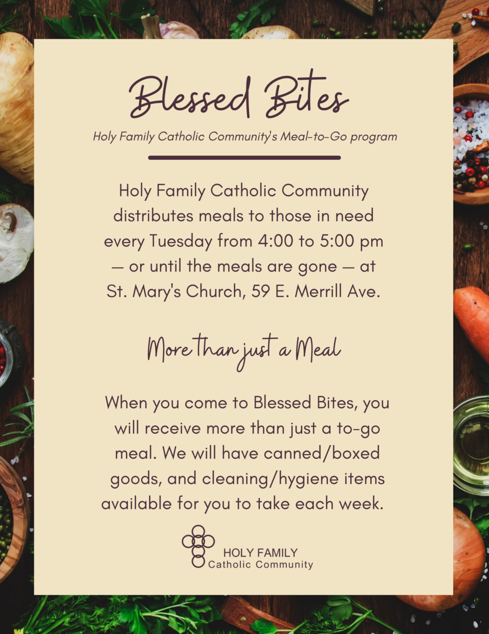 Blessed Bites - Holy Family Catholic Church
