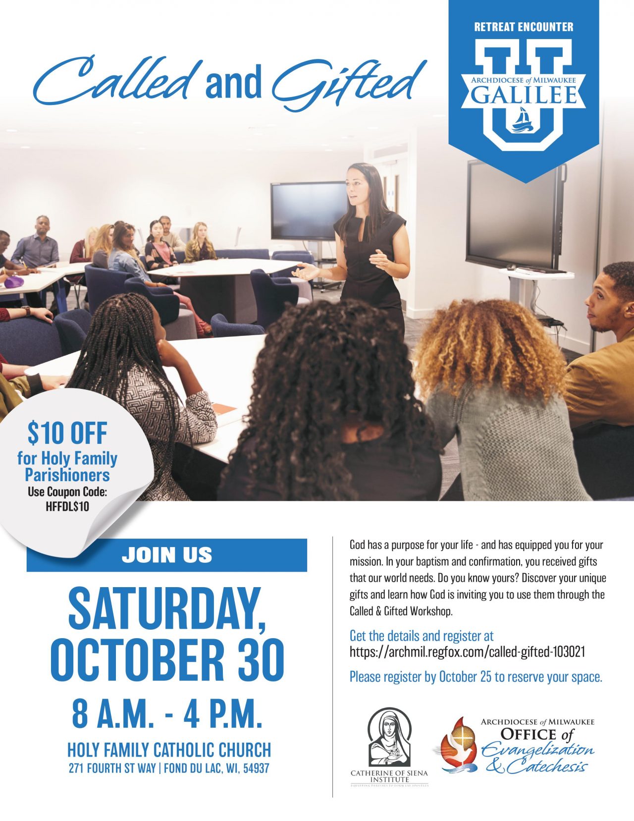 Called & Gifted Workshop - Holy Family Catholic Church