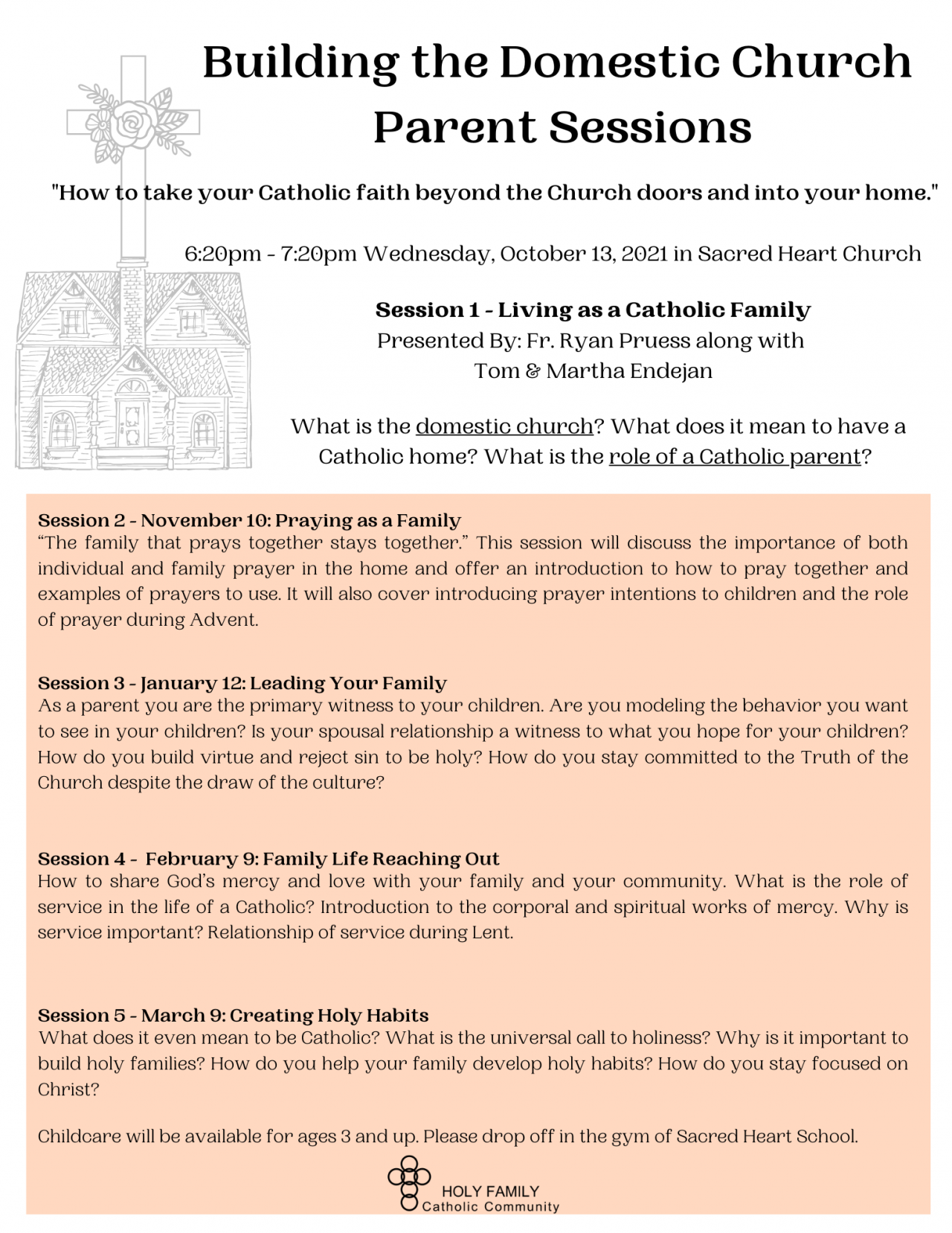 Christian Formation - Holy Family Catholic Church