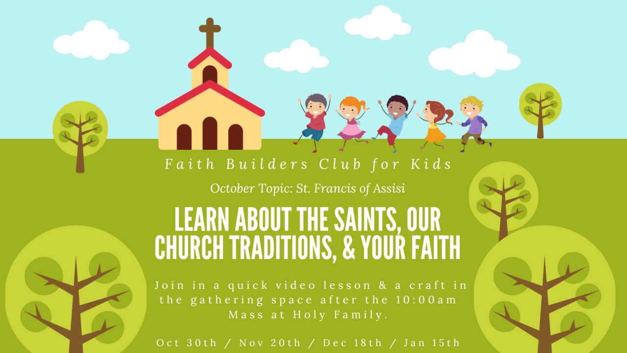 Home - Holy Family Catholic Church