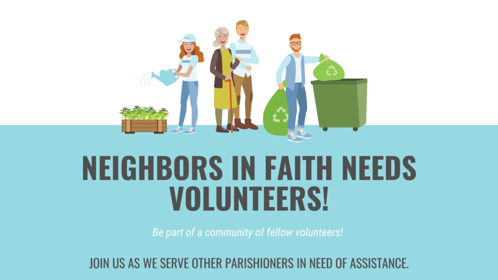 Neighbors in Faith - Holy Family Catholic Church