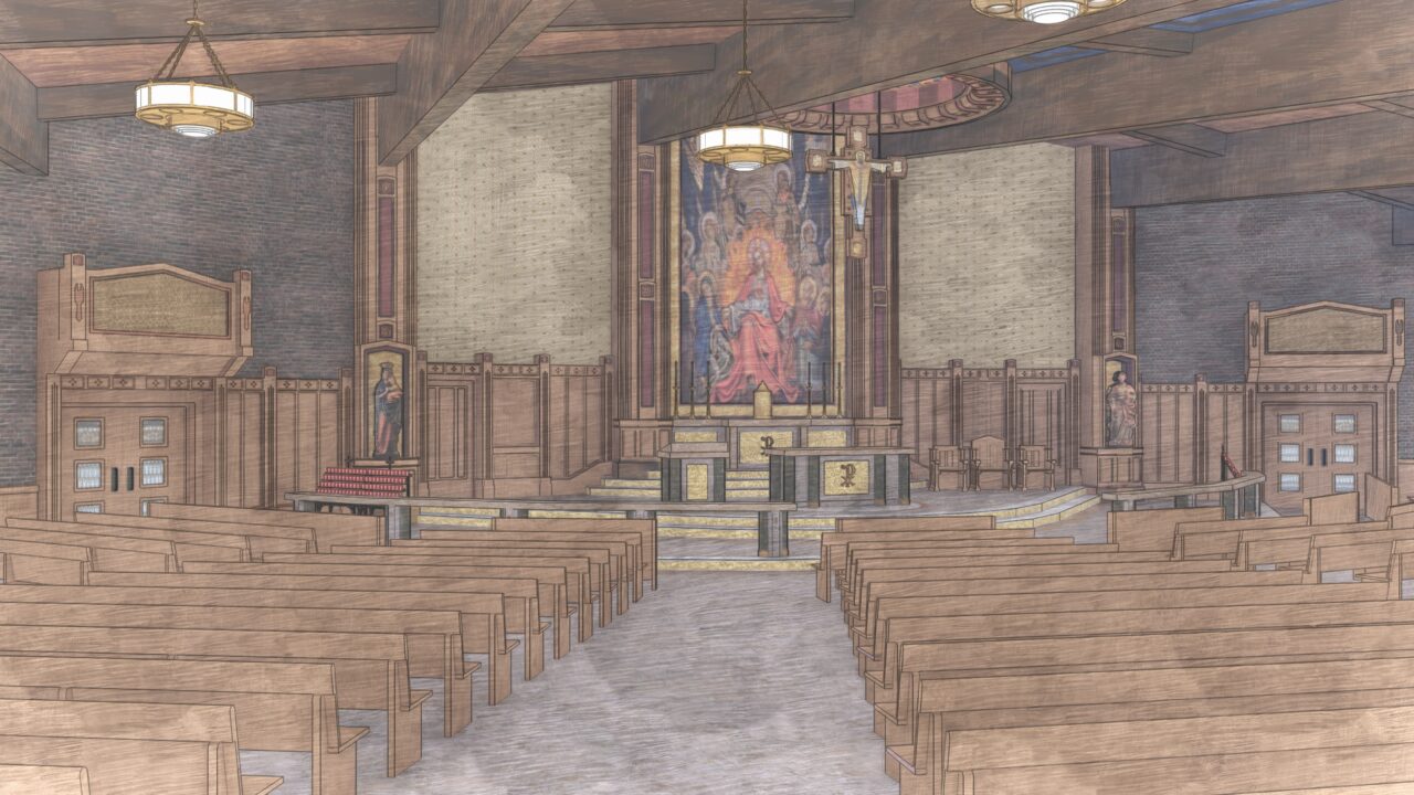 Sacred Heart Renovation Project - Holy Family Catholic Church