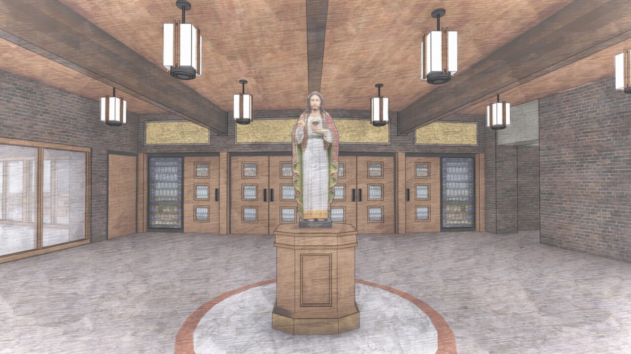 Sacred Heart Renovation Project - Holy Family Catholic Church