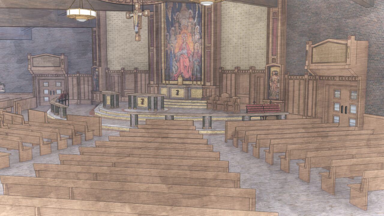Sacred Heart Renovation Project - Holy Family Catholic Church