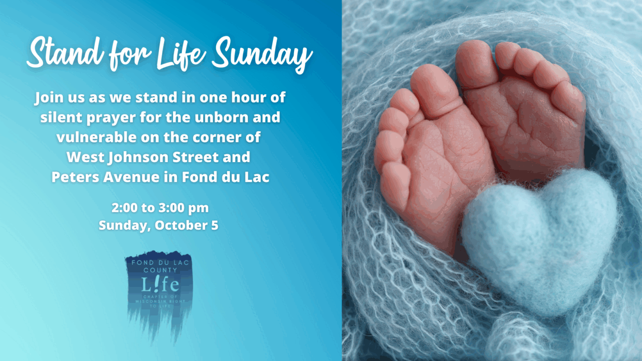 Stand for Life Sunday - Holy Family Catholic Church